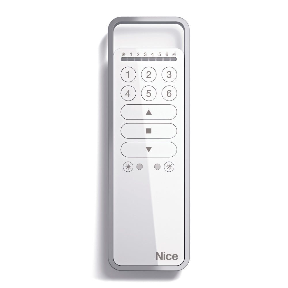 Nice Remotes – Home Automation And Tubular Motors