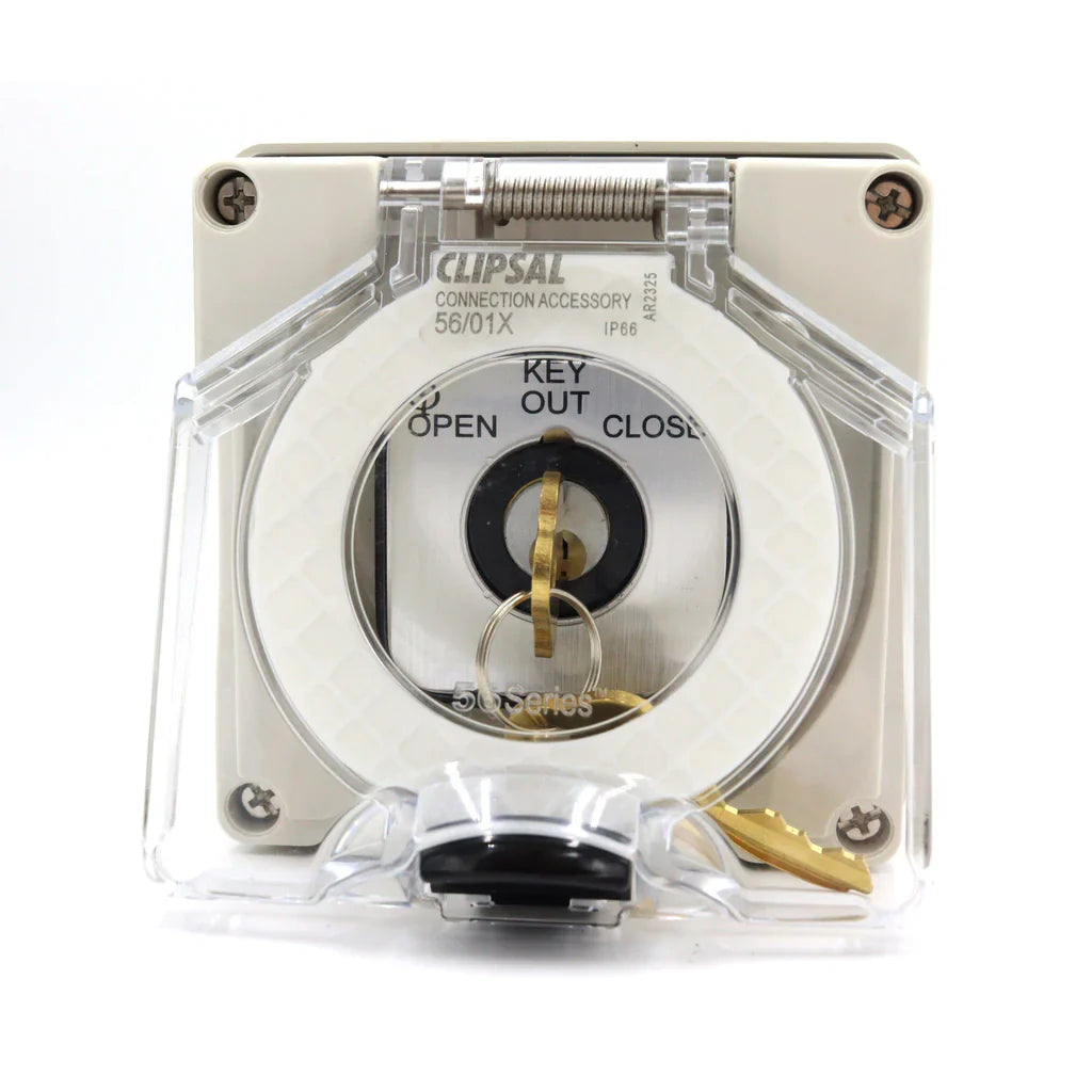 240V Key Switches | SIMU Heavy Duty & Lock It Well | Roller Shutter ...