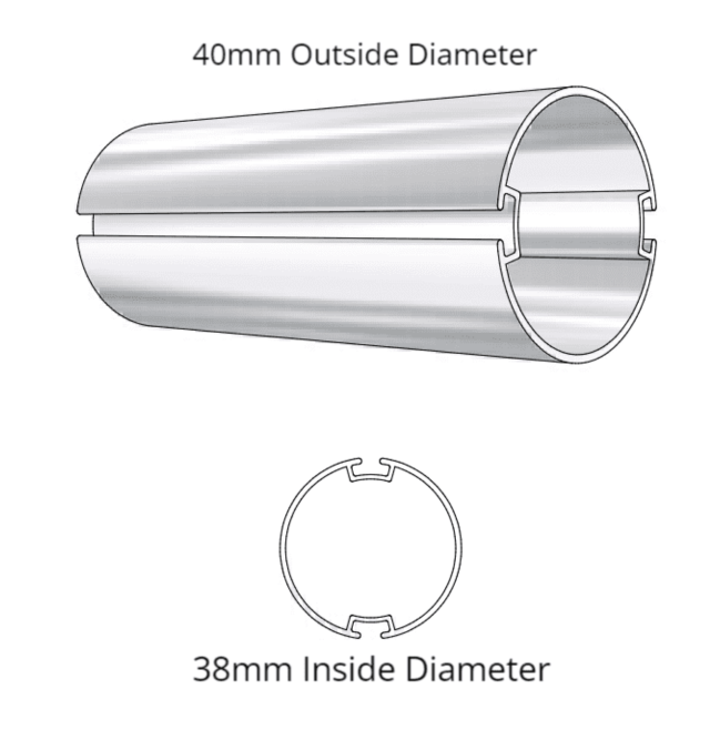 Louvolite Lithium Rechargeable 1800 Series Motor Indoor Blinds (R1918 ...