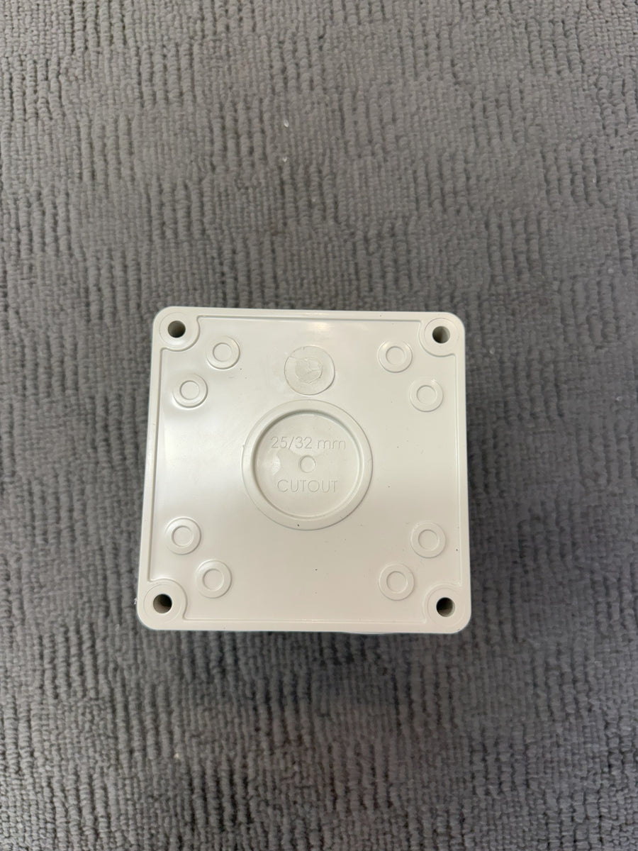 Roller Shutter Lock It Well Surface Mount Key Switch – IP66 Rated (KEW ...