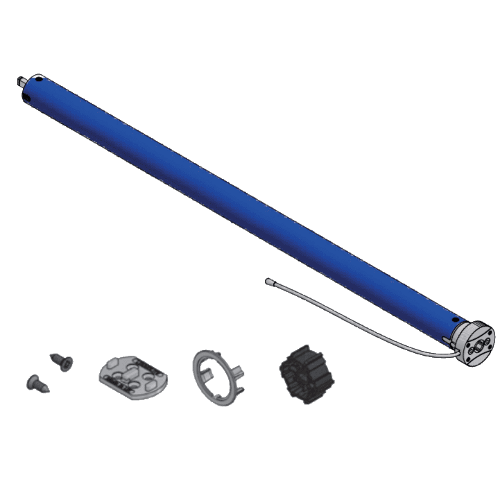 Louvolite Lithium Rechargeable 1800 Series Motor Indoor Blinds (R1918 ...