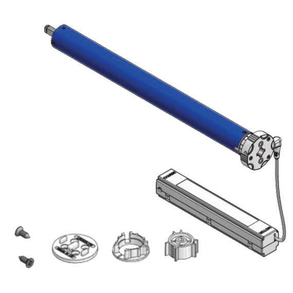 Louvolite Lithium Rechargeable 1200 Series Motor Indoor Blinds (R1912 ...