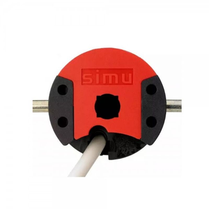simu T6 Heavy Duty Motor With Mechanical Limits – Home Automation And ...